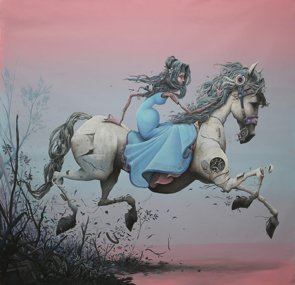 "La roue tourne" la nouvelle exposition de Maye à ne pas manquer ...