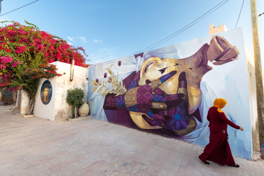 Djerbahood - Galerie Itinerrance