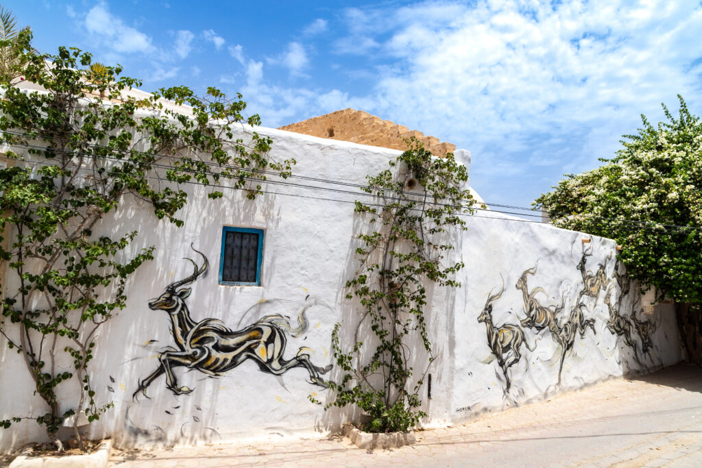 Djerbahood - Galerie Itinerrance