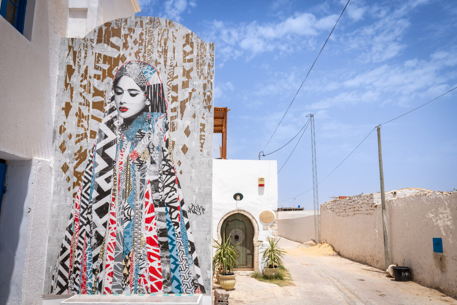 Djerbahood - Galerie Itinerrance